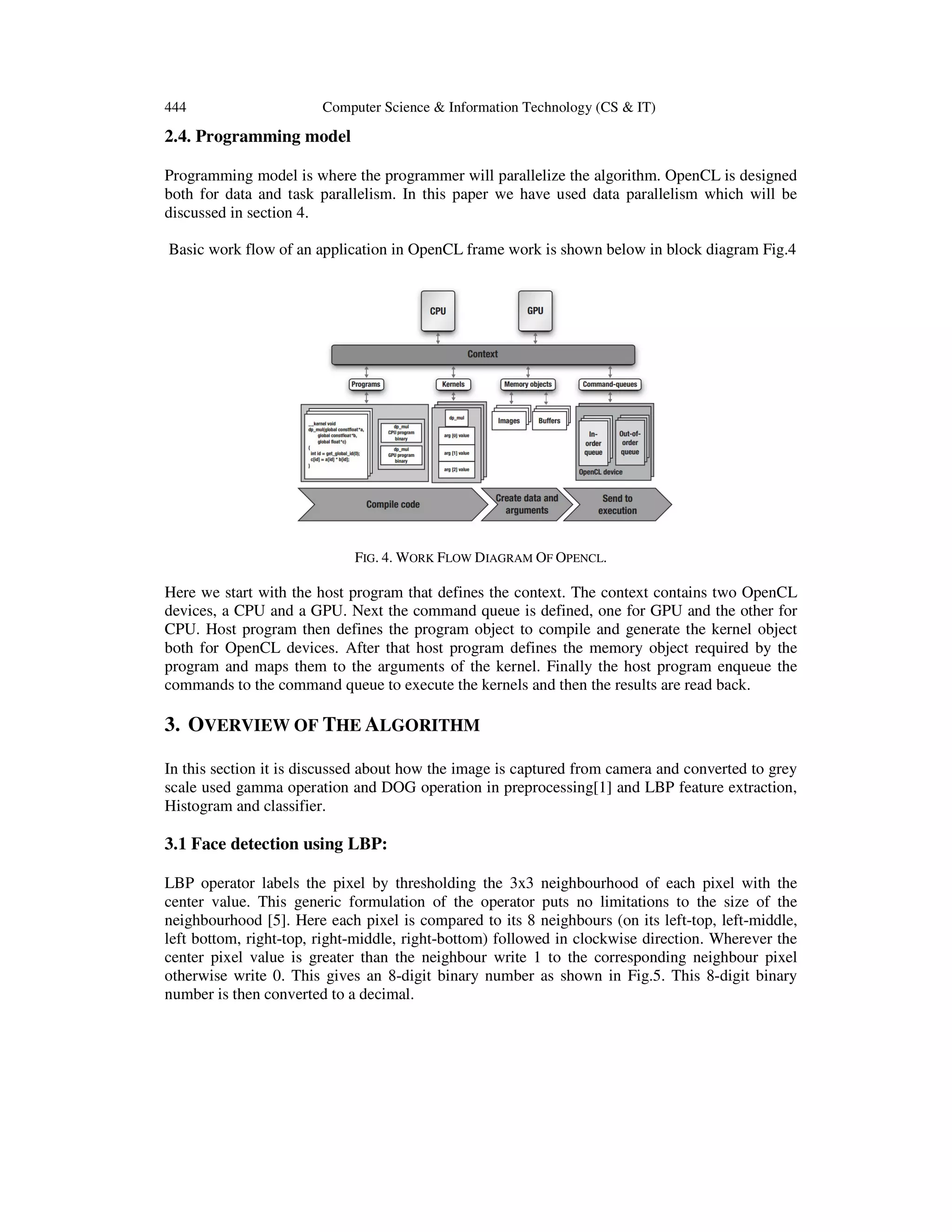 Real Time Face Detection on GPU Using OPENCL | PDF