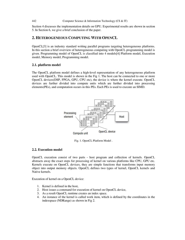 Real Time Face Detection On Gpu Using Opencl Pdf