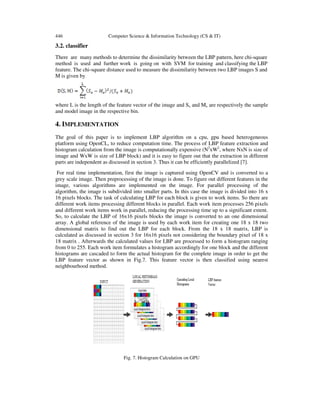 Real Time Face Detection on GPU Using OPENCL | PDF
