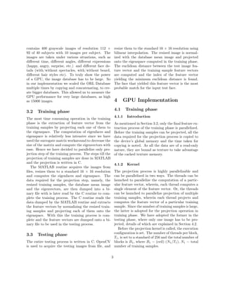 Real-Time Face Tracking with GPU Acceleration | PDF