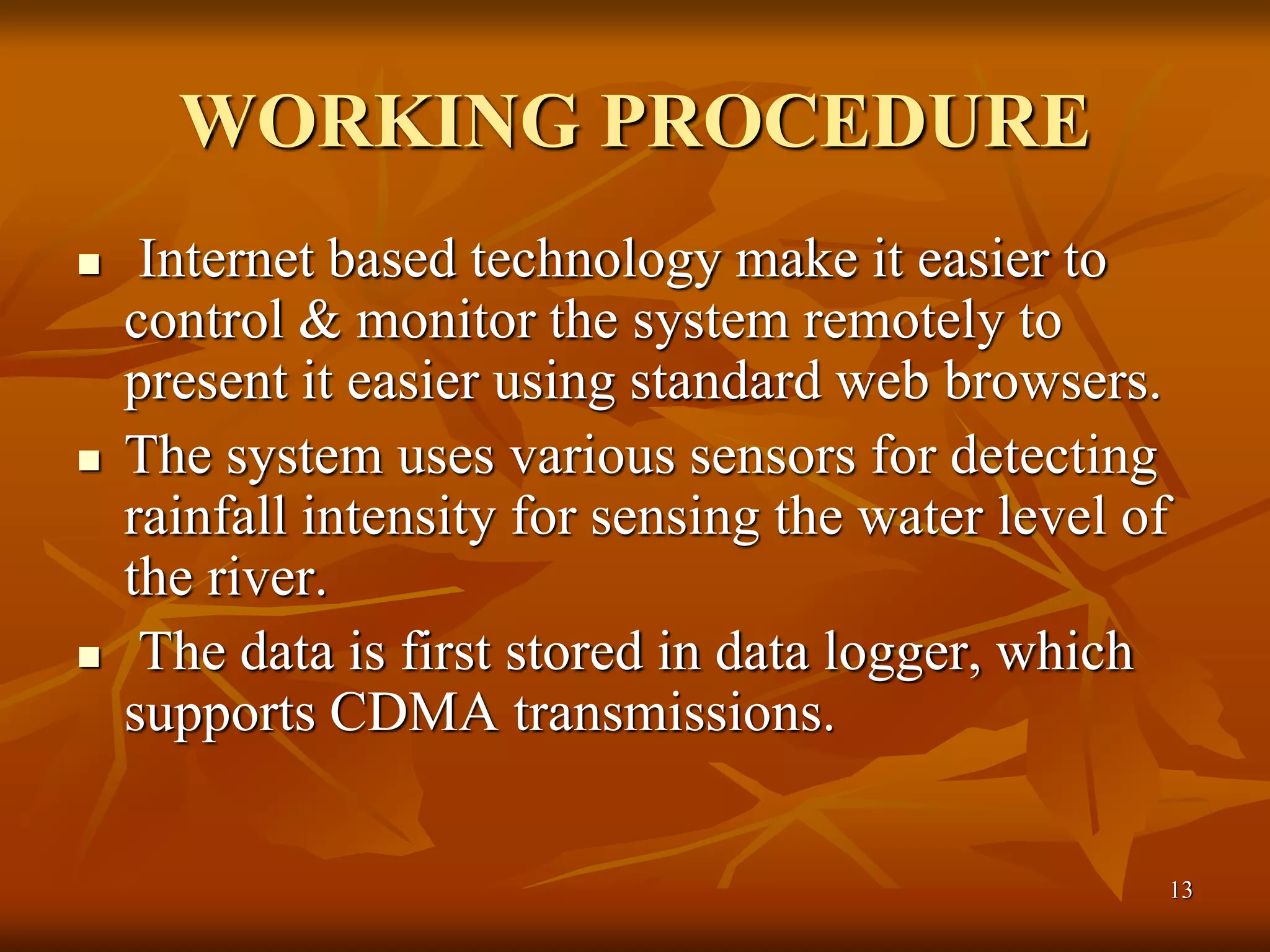 Real Time Flood Forecasting.ppt