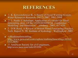 Real Time Flood Forecasting.ppt