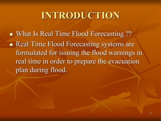 Real Time Flood Forecasting.ppt