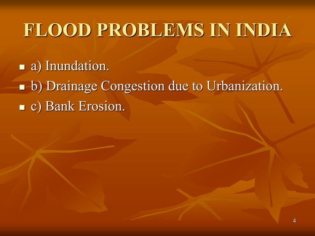 Real Time Flood Forecasting.ppt | Geography | Science