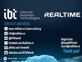 Realtime Framework Webinar - Channels and Security | PDF