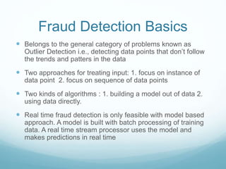 Real timefrauddetectiononbigdata | PPT