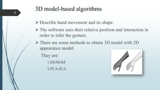 Real time gesture recognition | PPTX