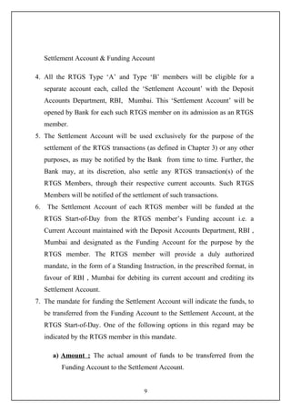 Real time gross settlement (rtgs) | DOC