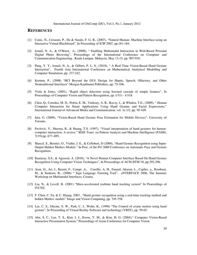 Real Time Hand Gesture Recognition System For Dynamic Applications Pdf