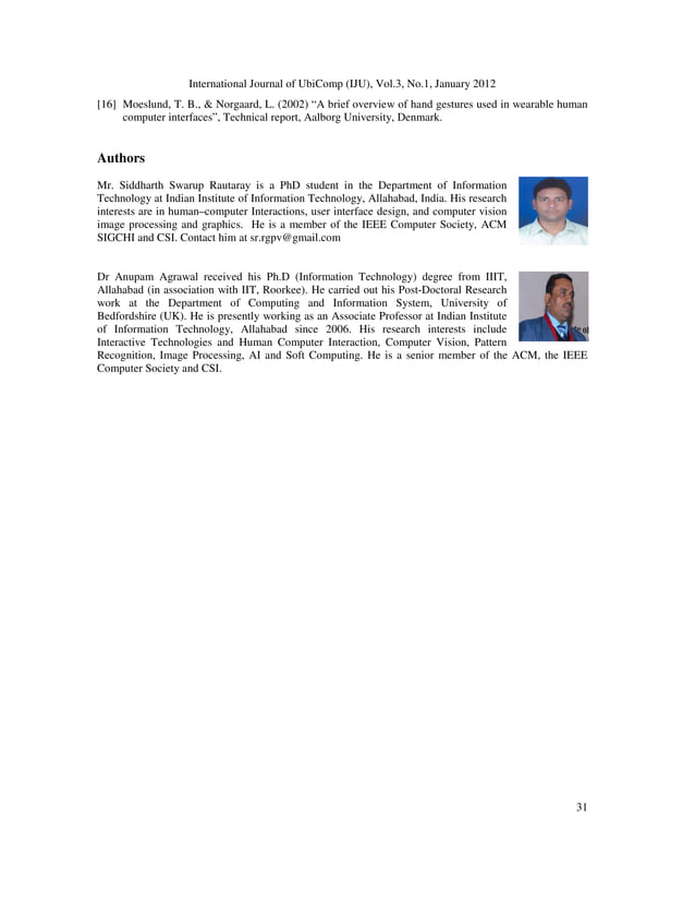 Real Time Hand Gesture Recognition System For Dynamic Applications Pdf