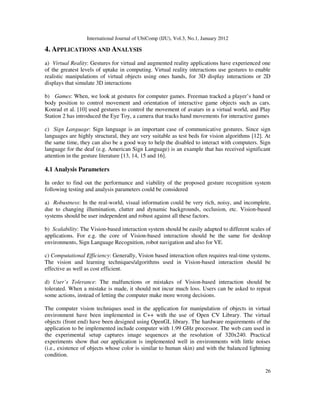 Real time hand gesture recognition system for dynamic applications | PDF