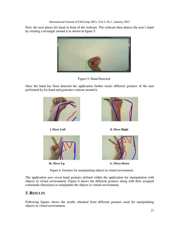 Real time hand gesture recognition system for dynamic applications