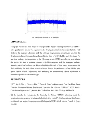 Real Time Implementation of the PMSM Sensorless.docx