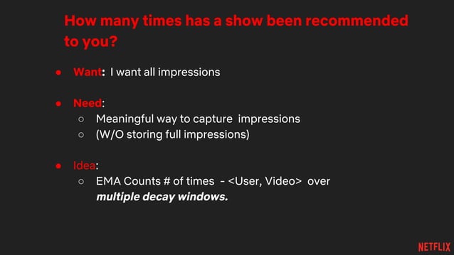 Netflix - Realtime Impression Store | PPT