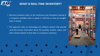 Optimizing Operations with Real-Time Inventory Management | PPTX