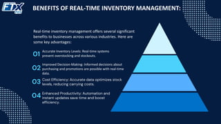 Optimizing Operations with Real-Time Inventory Management | PPTX