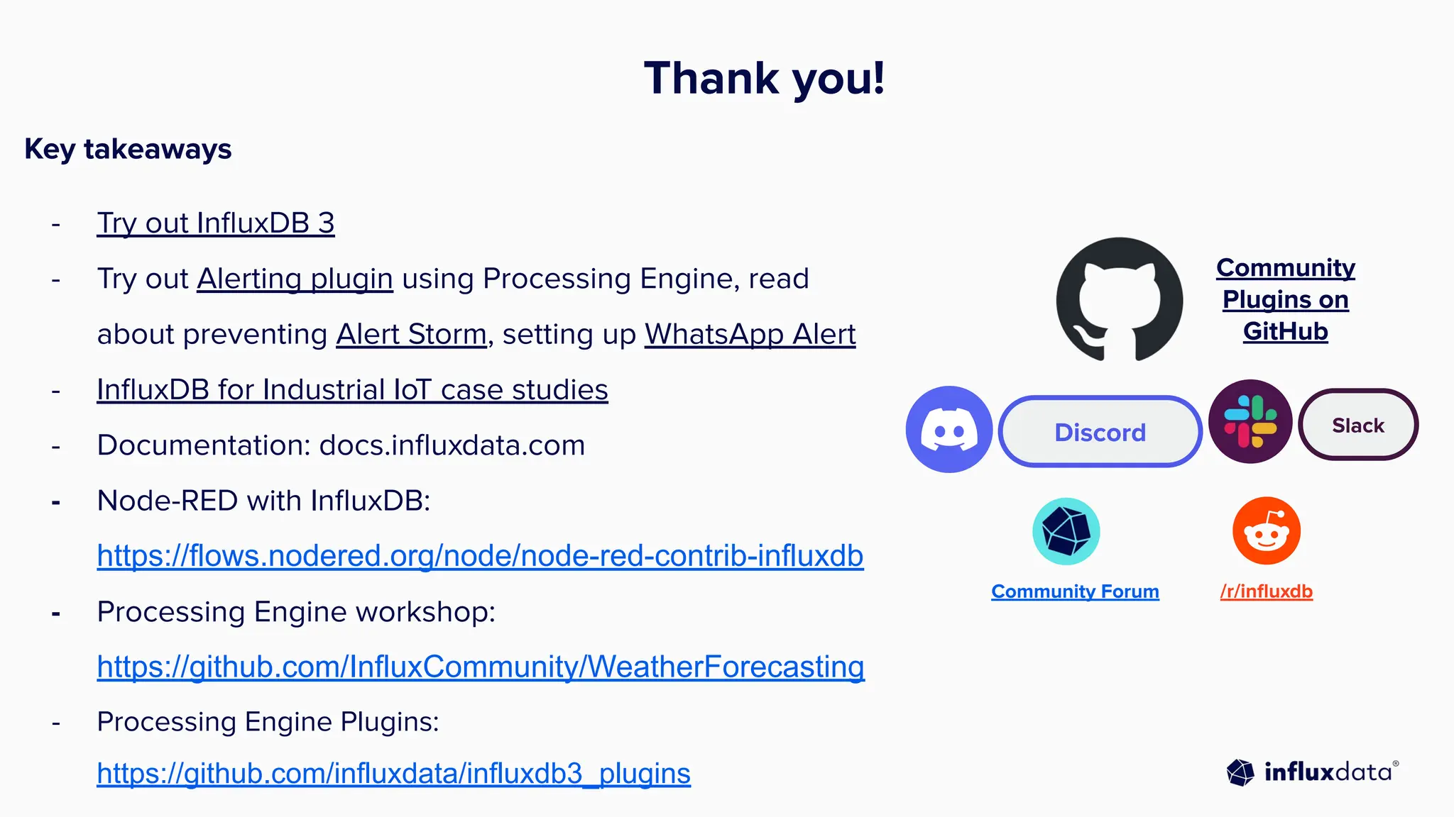 Real Time IoT Data Processing with InfluxDB 3 & Node-RED | PDF