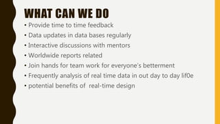 Real time knowledge capture and feedback in design | PPT