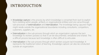 Real time knowledge capture and feedback in design | PPT