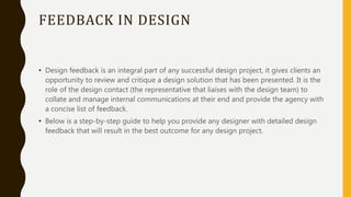 Real time knowledge capture and feedback in design | PPT