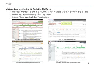 서비스 모니터링 구현 사례 공유 - Realtime log monitoring platform-PMon을 지탱하는 기술 | PPT