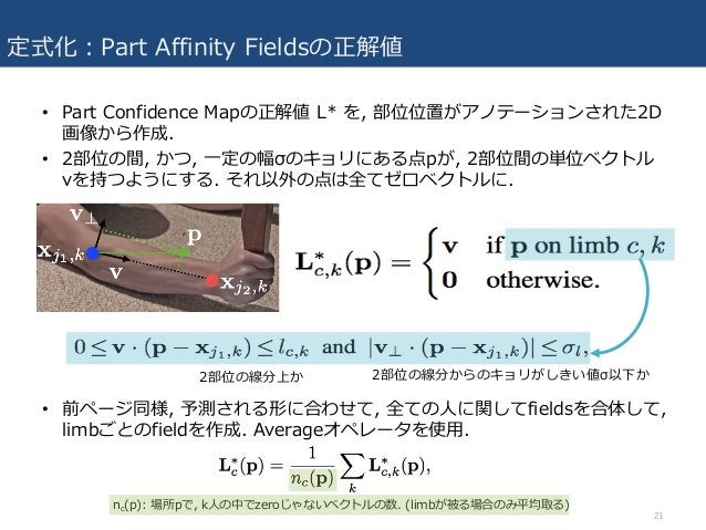 夏のトップカンファレンス論文読み会 Realtime Multi Person 2d Pose Estimation Using Part Affinity Fields Pdf