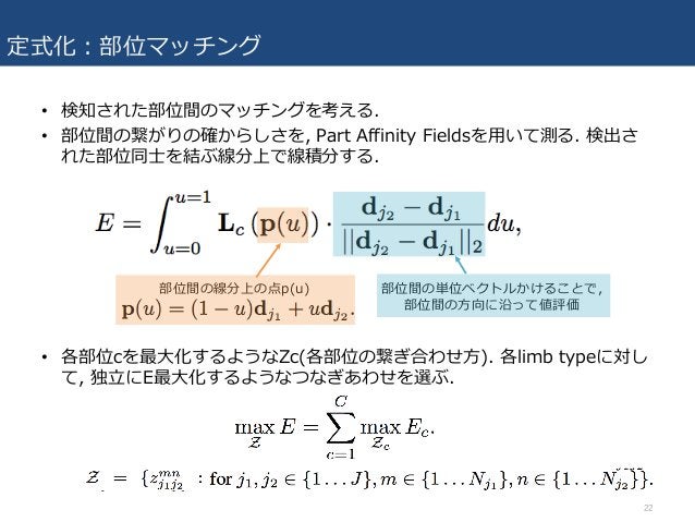 夏のトップカンファレンス論文読み会 Realtime Multi Person 2d Pose Estimation Using Part Affinity Fields Pdf