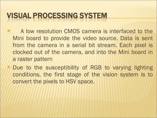 Realtime object detection for unmanned aerial veichele based | PPT