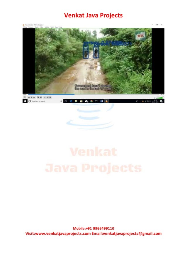 Real time object detection using yolo aligorithm | DOCX | Artificial Intelligence | Technology ...