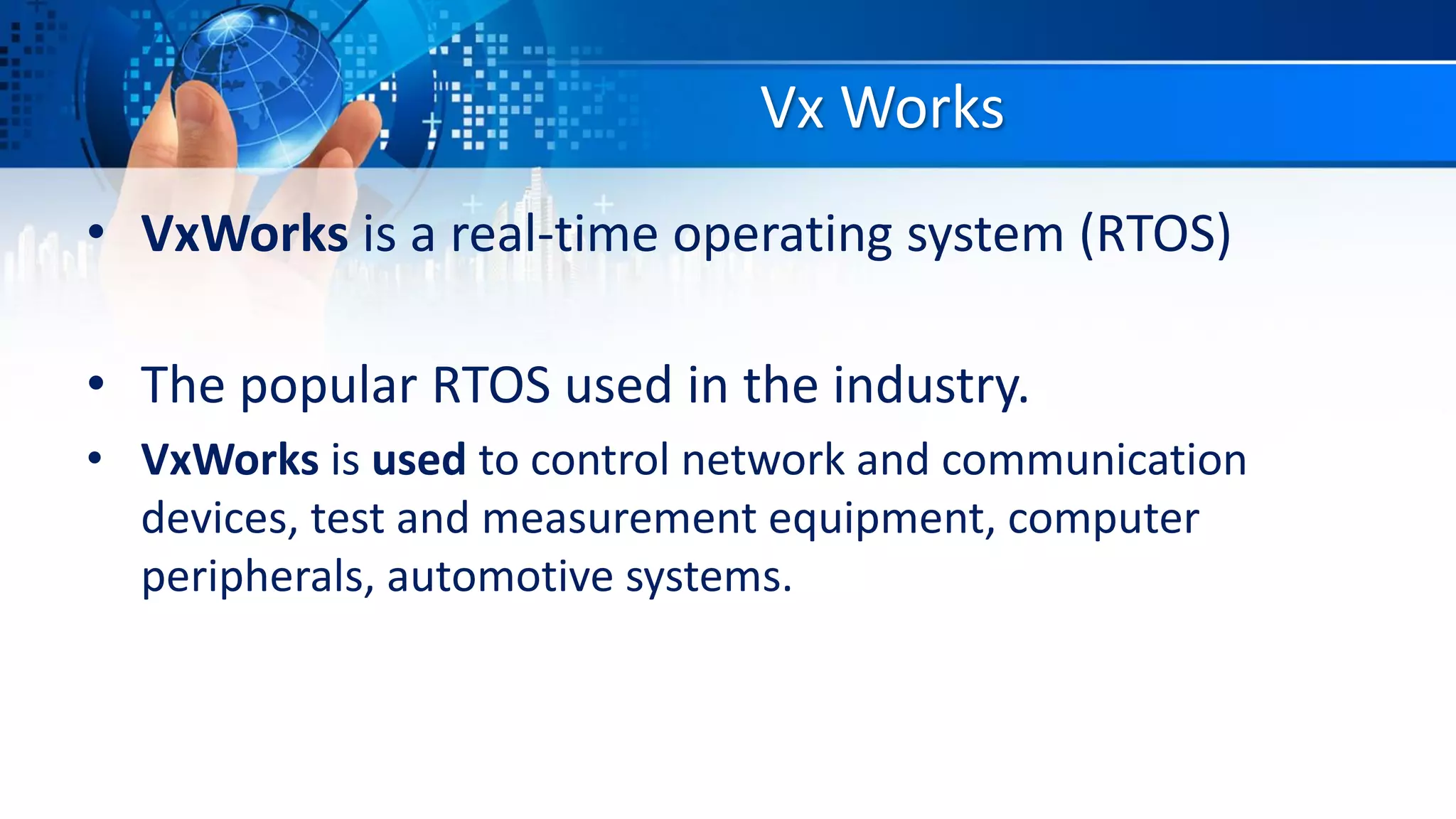 Real time operating system | PDF