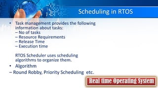 Real time operating system | PDF | Operating Systems | Computer Software and Applications