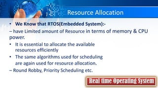 Real time operating system | PDF | Operating Systems | Computer ...