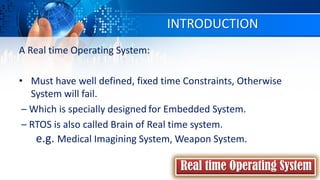 Real time operating system | PDF | Operating Systems | Computer ...