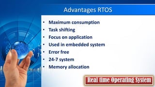 Real time operating system | PDF | Operating Systems | Computer ...