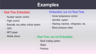 Real time operating systems | PDF