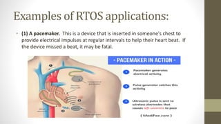 Real time operating systems (rtos) concepts 1 | PPTX