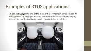 Real time operating systems (rtos) concepts 1 | PPTX