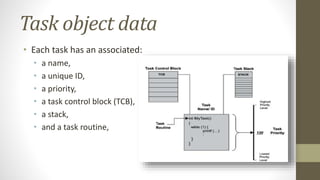 Real time operating systems (rtos) concepts 4 | PPTX