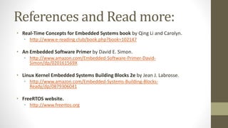 Real time operating systems (rtos) concepts 4 | PPTX