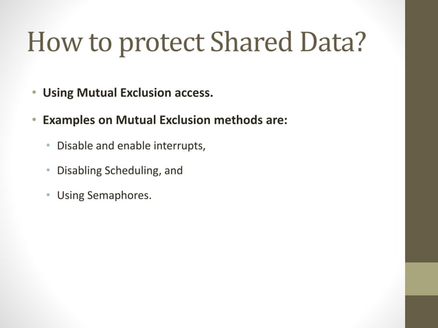 Real Time Operating Systems Rtos Concepts 5 Pptx Computing Technology And Computing
