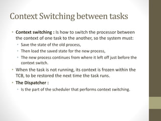 Real time operating systems (rtos) concepts 5 | PPTX | Computing | Technology & Computing