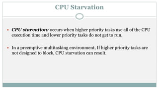 Real time operating systems (rtos) concepts 8 | PPTX