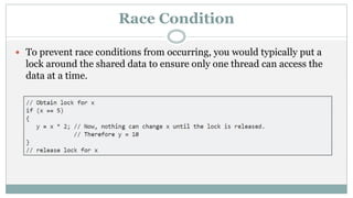 Real time operating systems (rtos) concepts 8 | PPTX