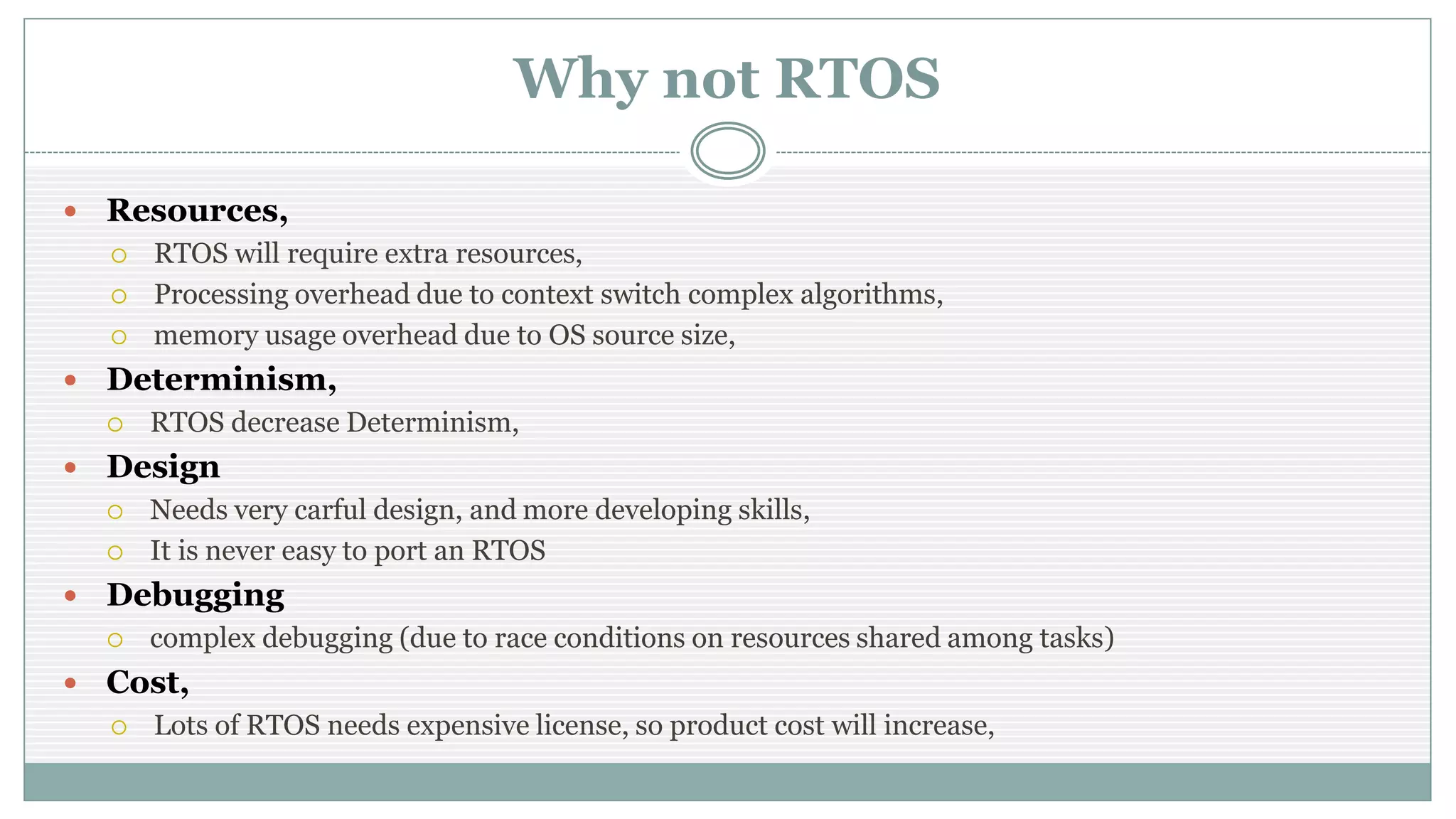 Real time operating systems (rtos) concepts 9 | PPT