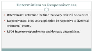 Real time operating systems (rtos) concepts 9 | PPT