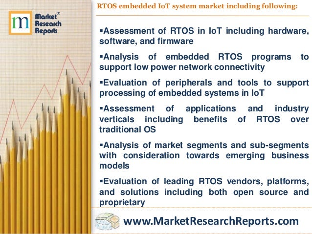 Real Time Operating Systems Rtos For Iot Market Analysis And Forec