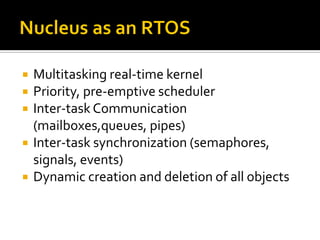 Real Time Operating Systems | PDF | Operating Systems | Computer Software and Applications