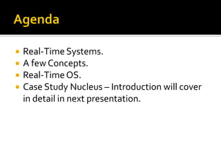 Real Time Operating Systems | PDF | Operating Systems | Computer Software and Applications