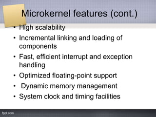 Real time Operating System | PPTX