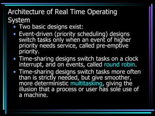 Real time os(suga) | PPT